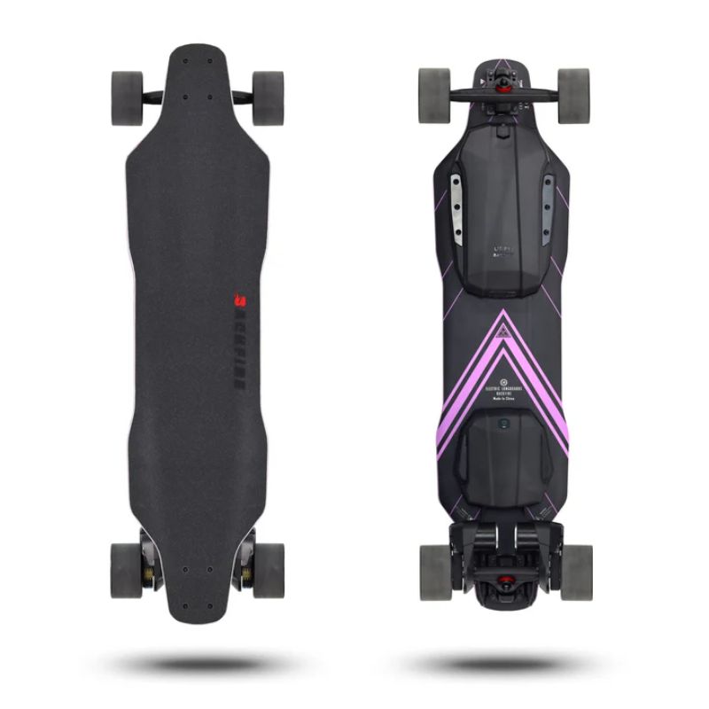 Backfire Zealot S2E Electric Longboard — Electric Board Club