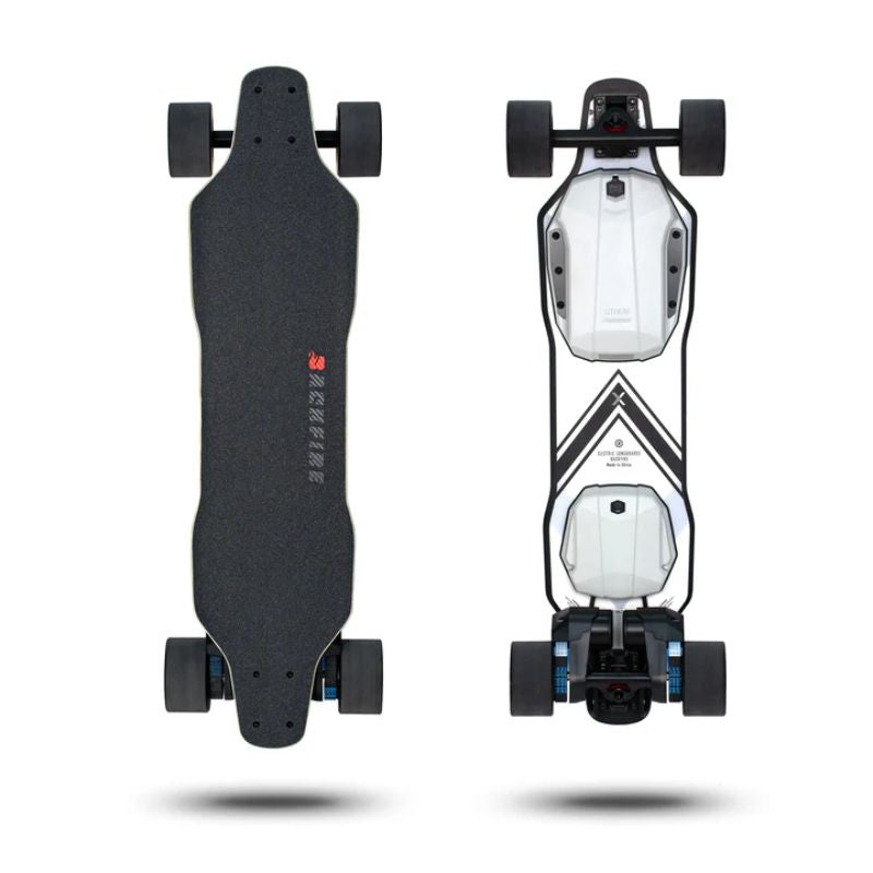 Backfire Zealot V (Mini Longboard) Electric Skateboard — Electric Board ...
