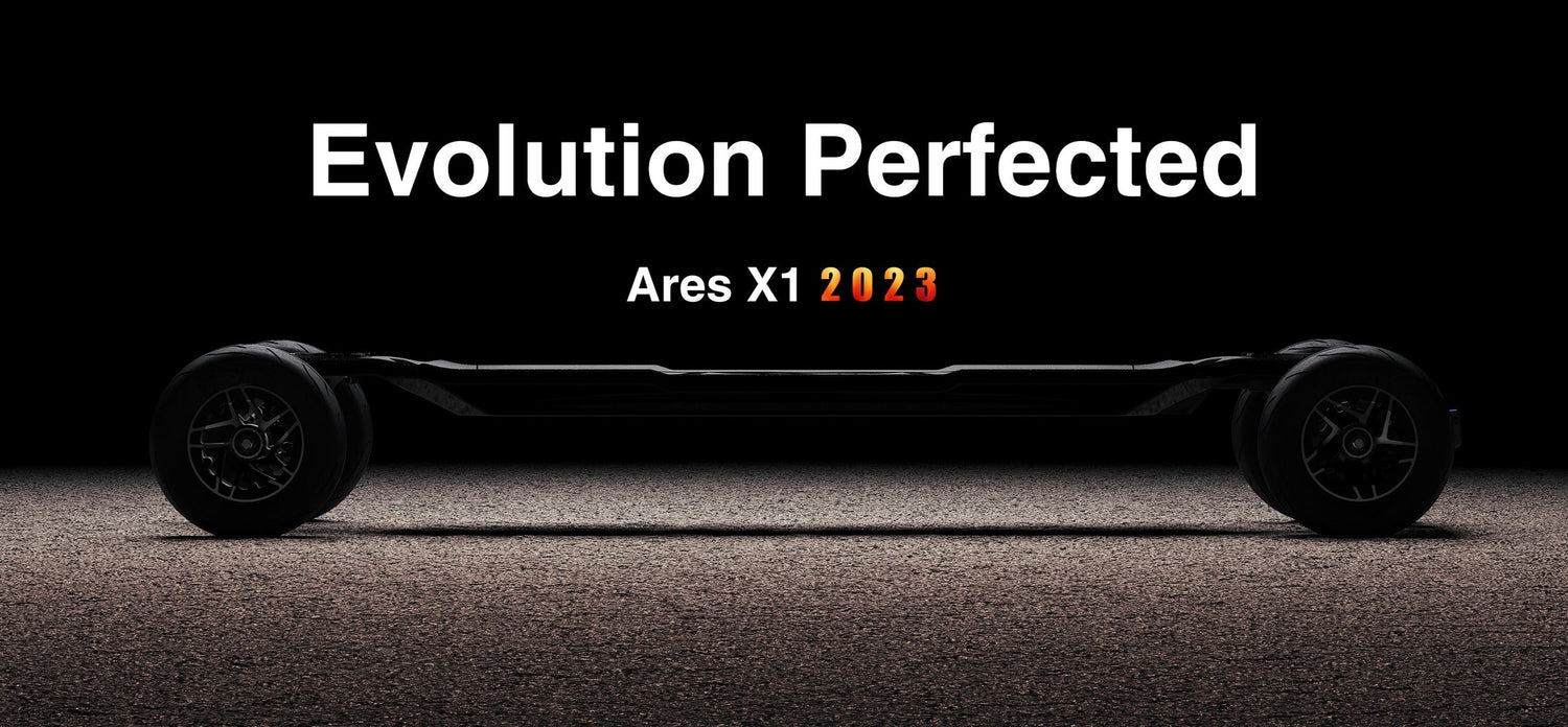 ACEDECK® Ares X1 All Terrain Electric Skateboard 2023 – Electric Board Club