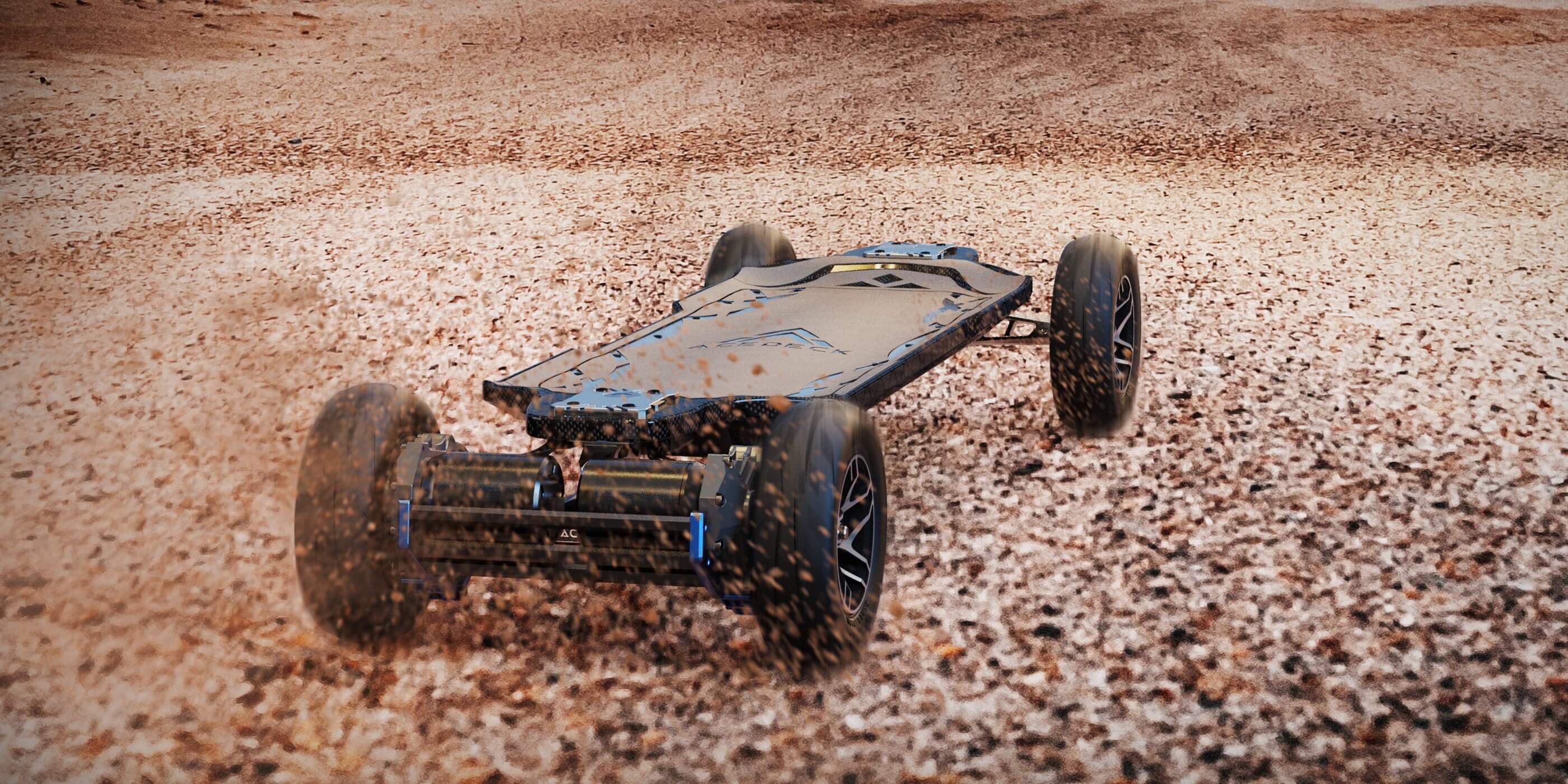 ACEDECK® Ares X1 All Terrain Electric Skateboard 2023 – Electric Board Club
