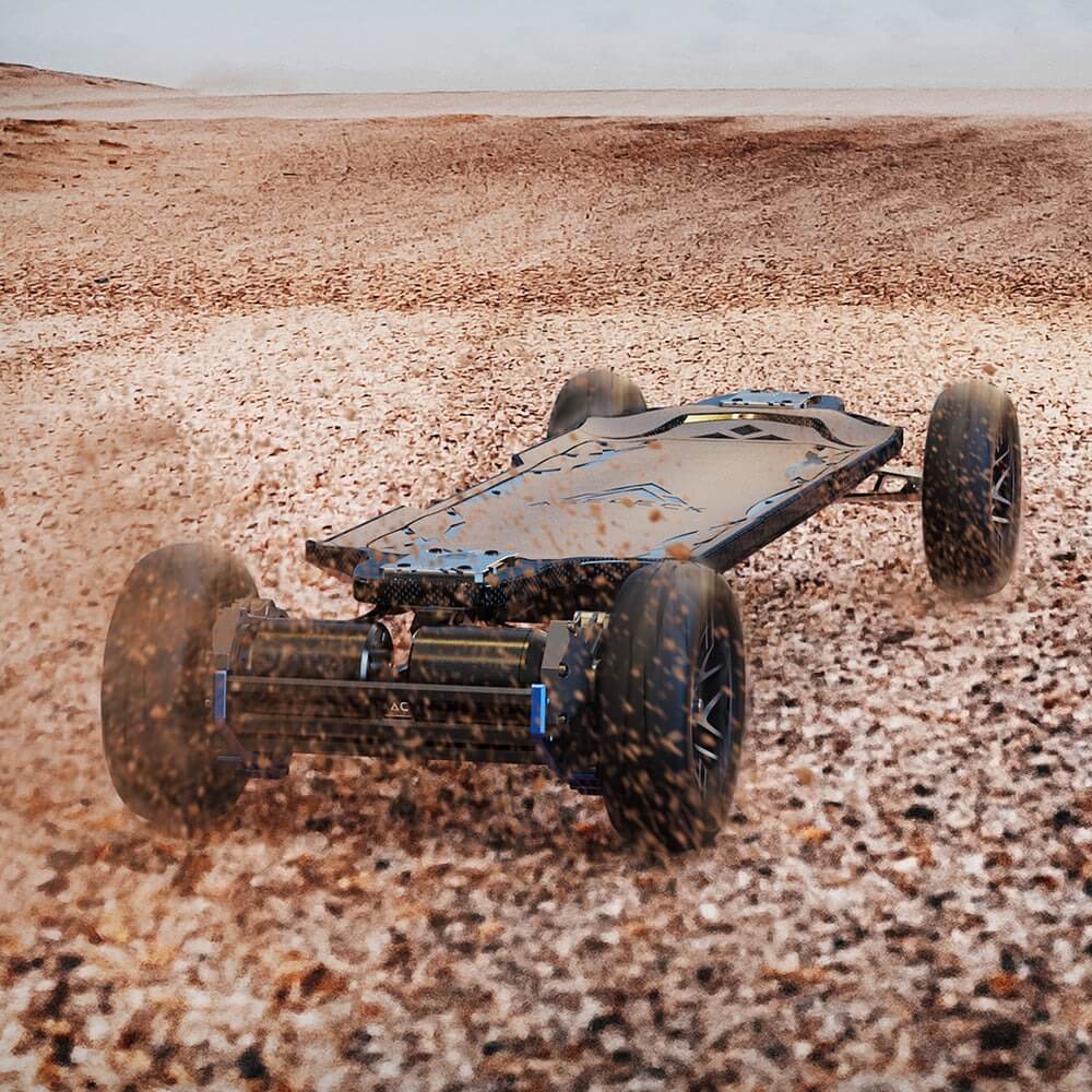 ACEDECK® Ares X1 All Terrain Electric Skateboard 2023 – Electric Board Club