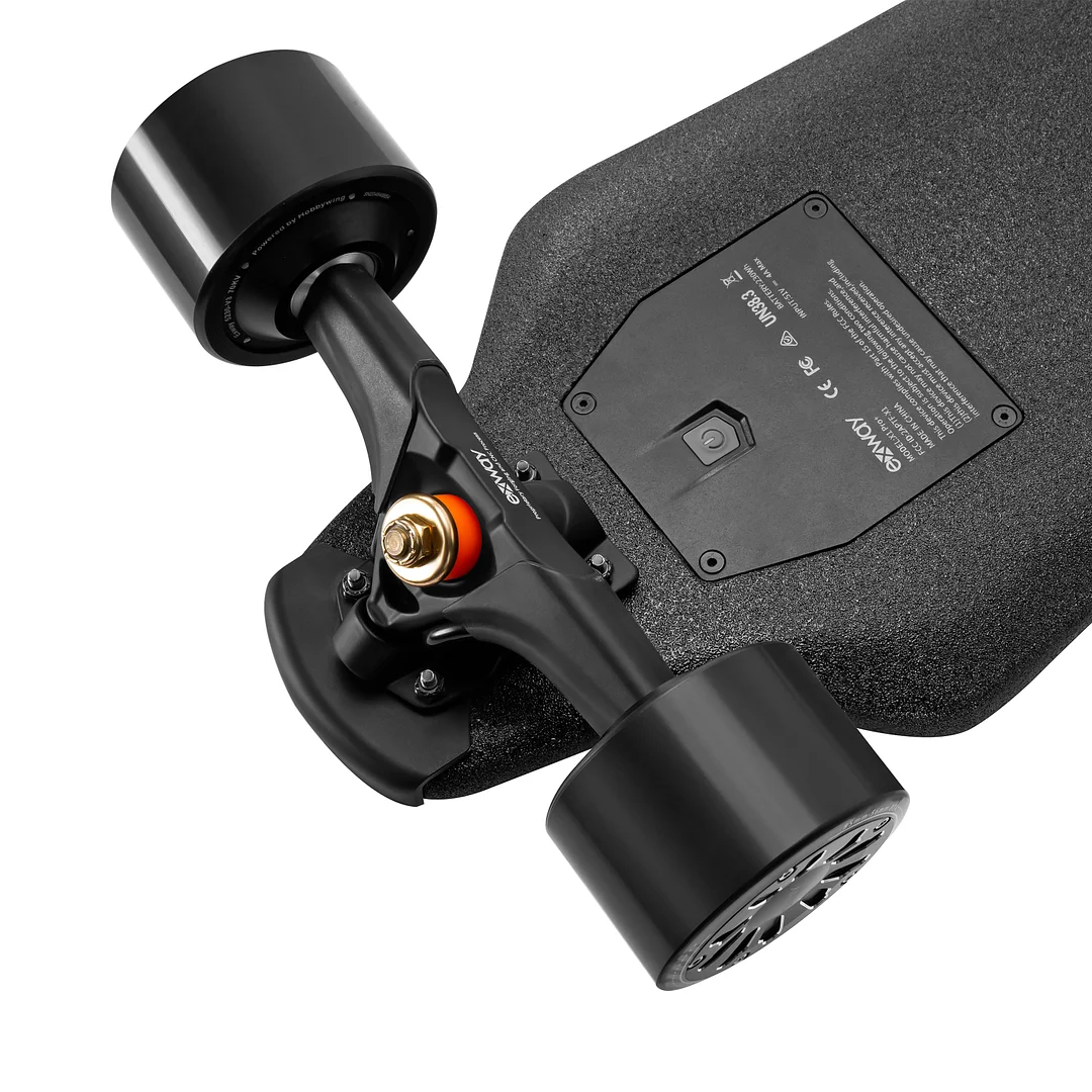 Exway Electric Skateboard Footstop V3 Manual Exway Flex Electric ...